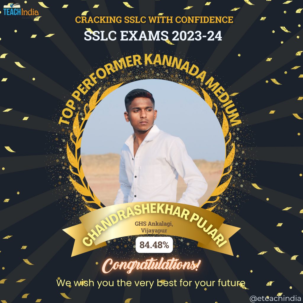 Celebrating Excellence: The SSLC Toppers Gallery - eTeachIndia