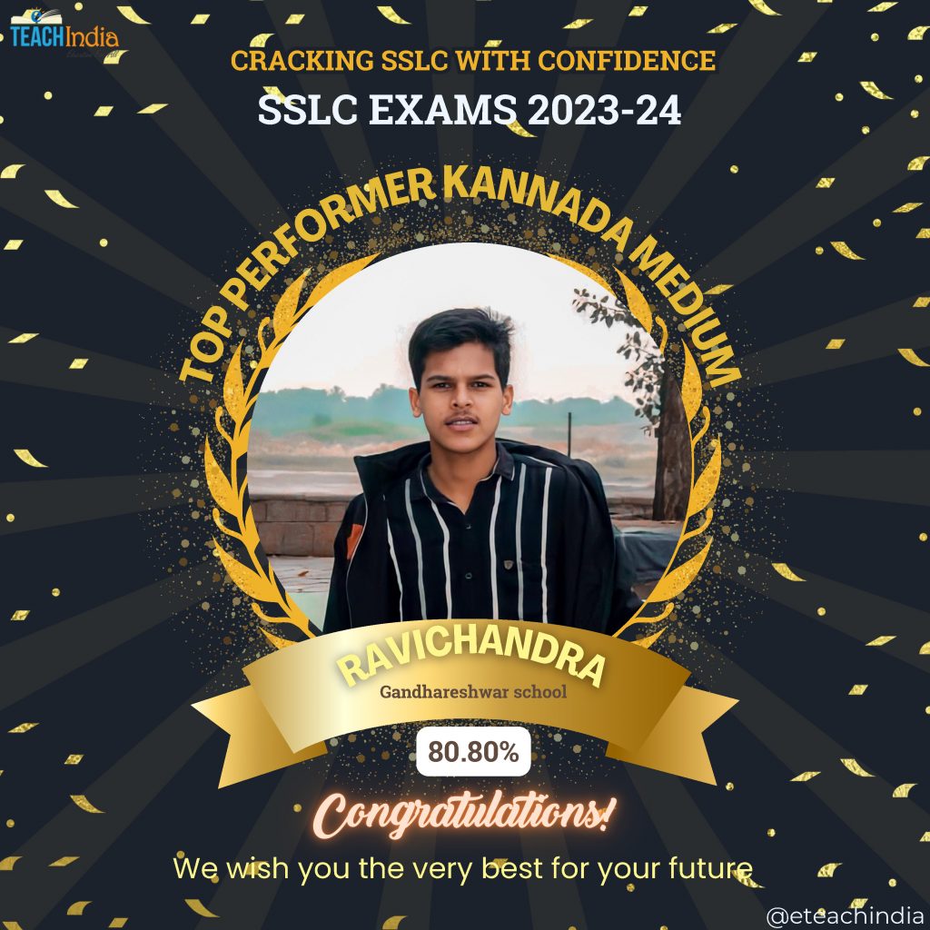 Celebrating Excellence: The SSLC Toppers Gallery - eTeachIndia