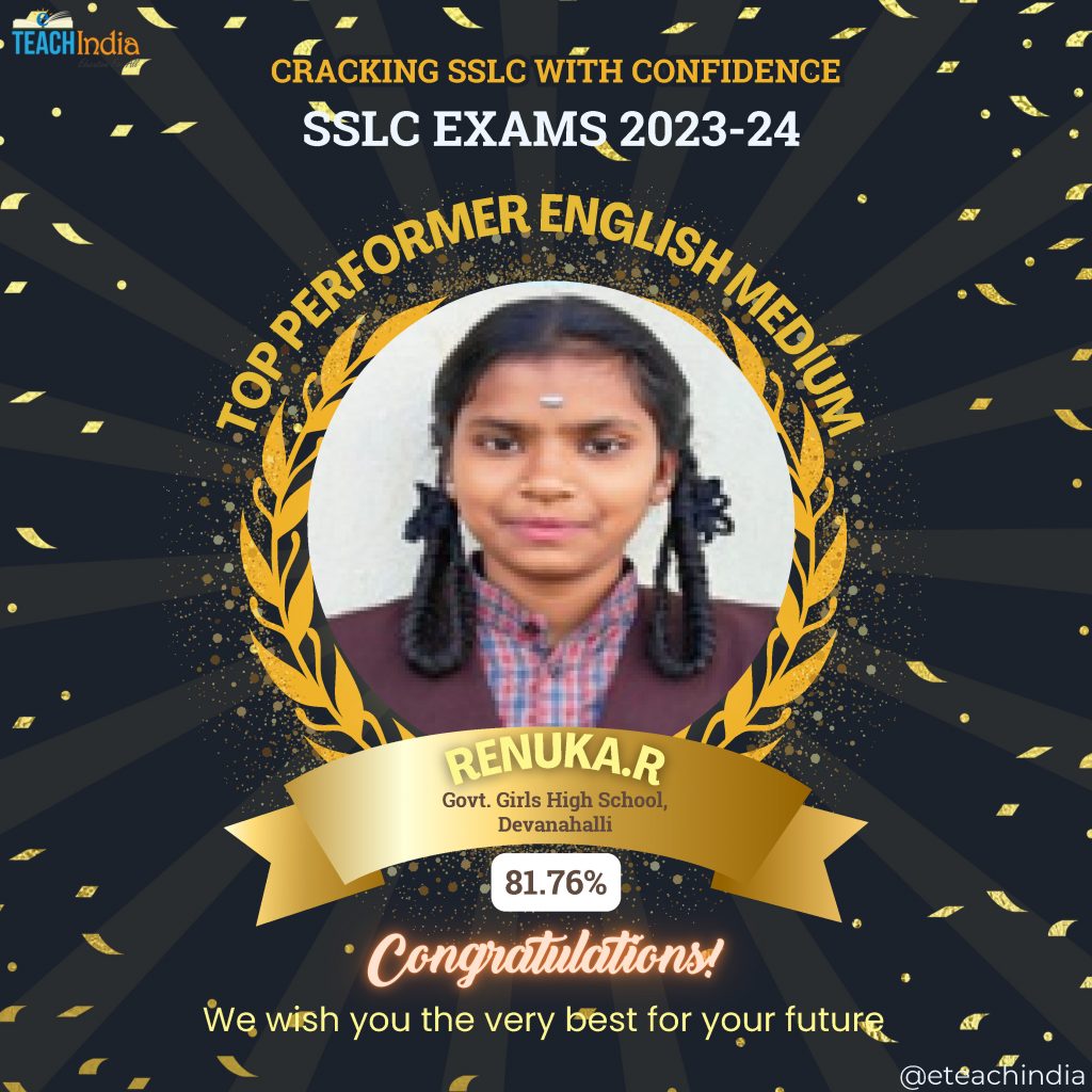 Celebrating Excellence: The SSLC Toppers Gallery - eTeachIndia